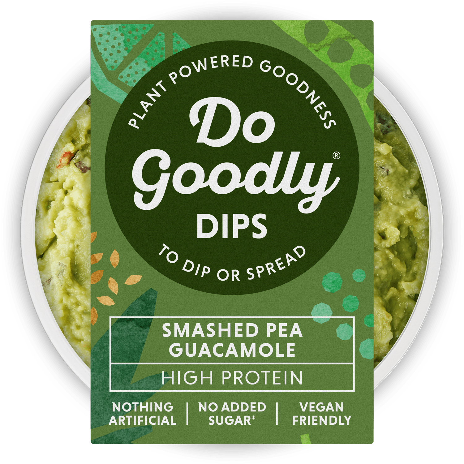 Smashed Pea Guacamole | Do Goodly Foods