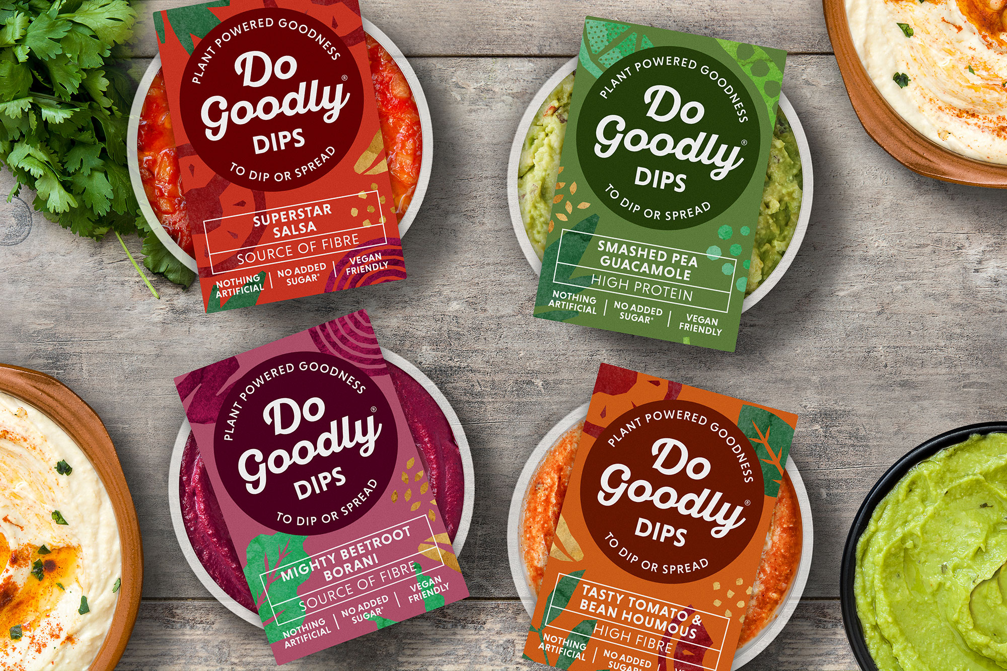 Do Goodly Dips ‘Now you're dipping pack’ | Do Goodly Foods