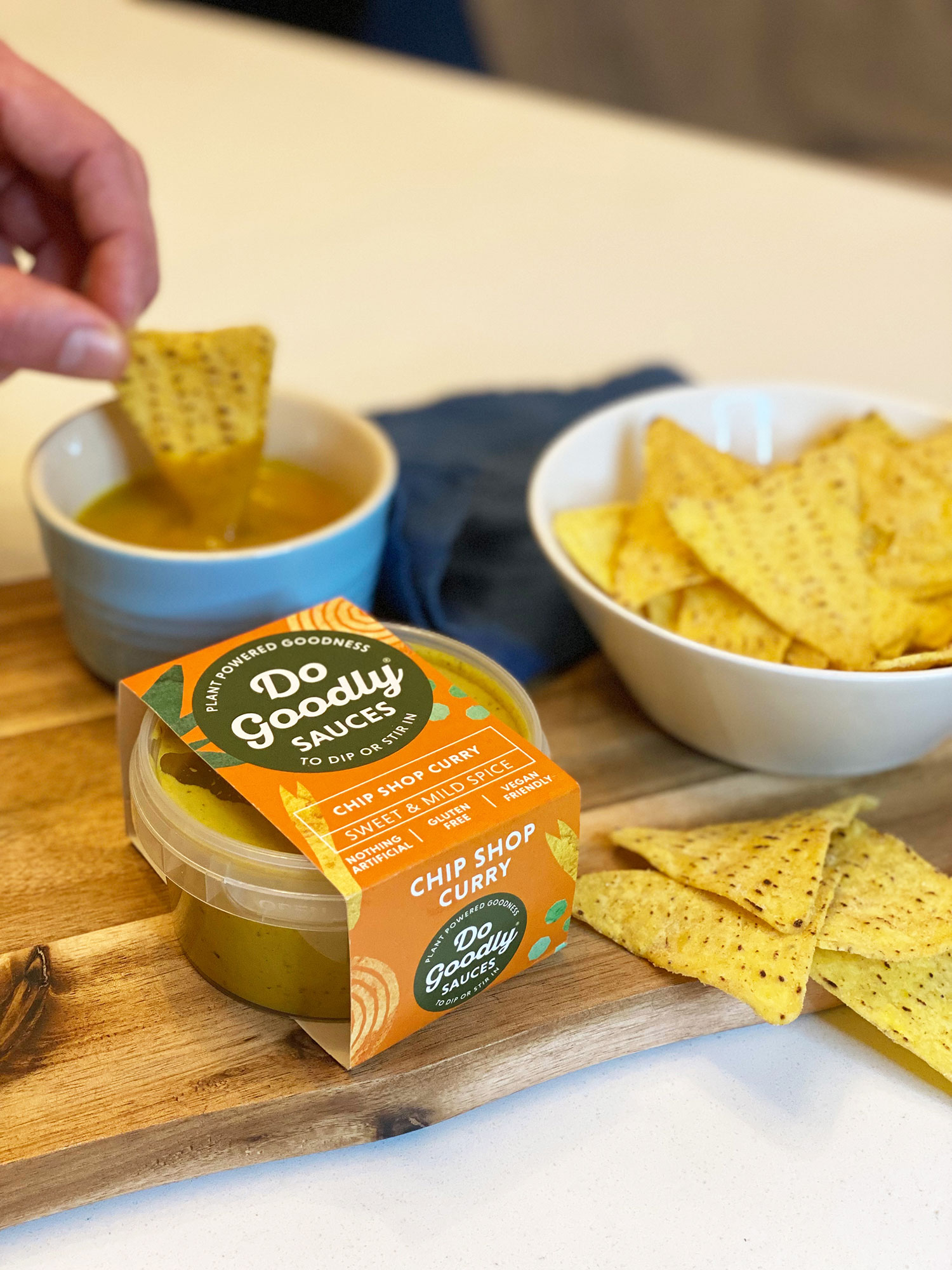 Chip Shop Curry Sauce 6 pack | Do Goodly Foods