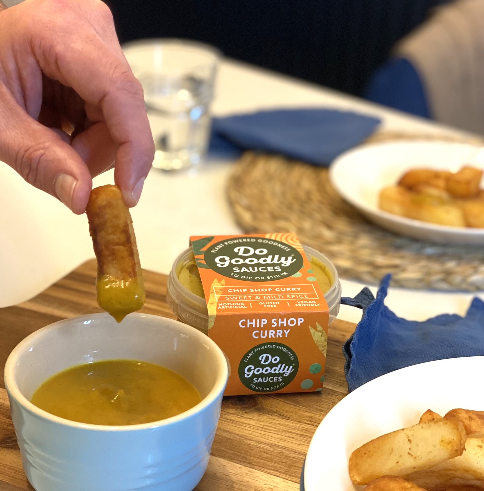 Chip Shop Curry Sauce 6 pack | Do Goodly Foods